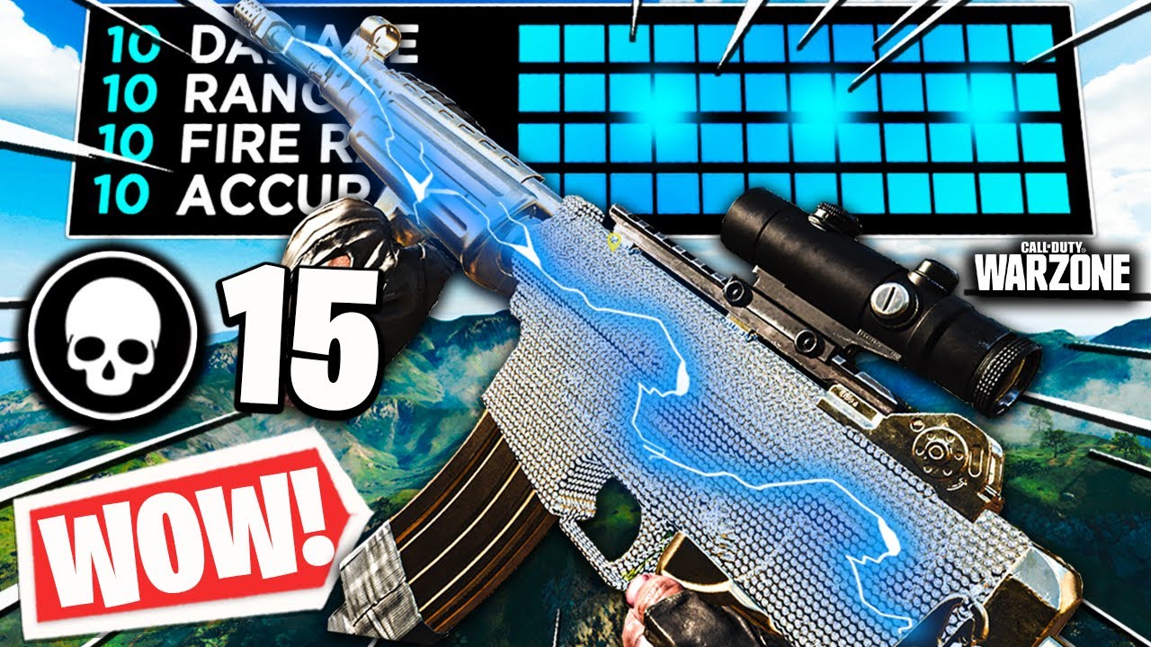 *WOW!* The KRIG 6 might BE META In WARZONE! | The BEST KRIG CLASS in ...