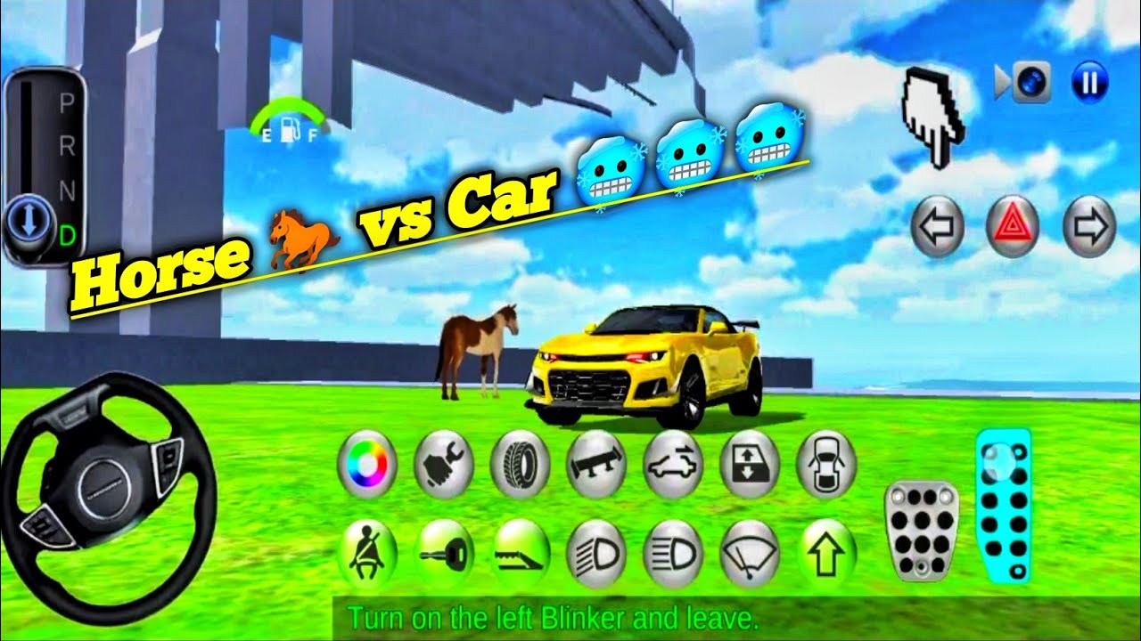Luxury Sports Car 3d Driving Horse Vs Car Game play - YouTube