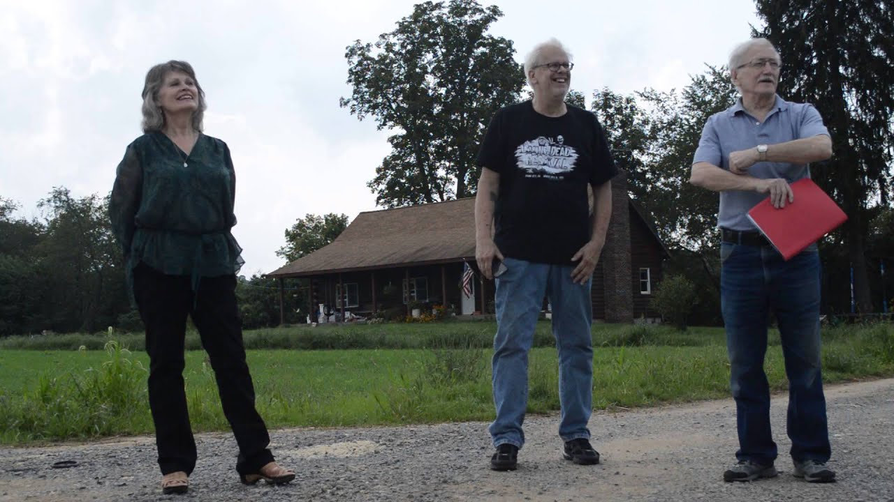 NIGHT OF THE LIVING DEAD Farmhouse Location with Judy Ridley and John ...