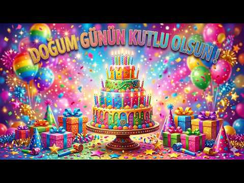 İyi Ki Doğdun! 🎉 En Güzel Doğum Günü Videosu! 🎈 Doğum Günün Kutlu Olsun
