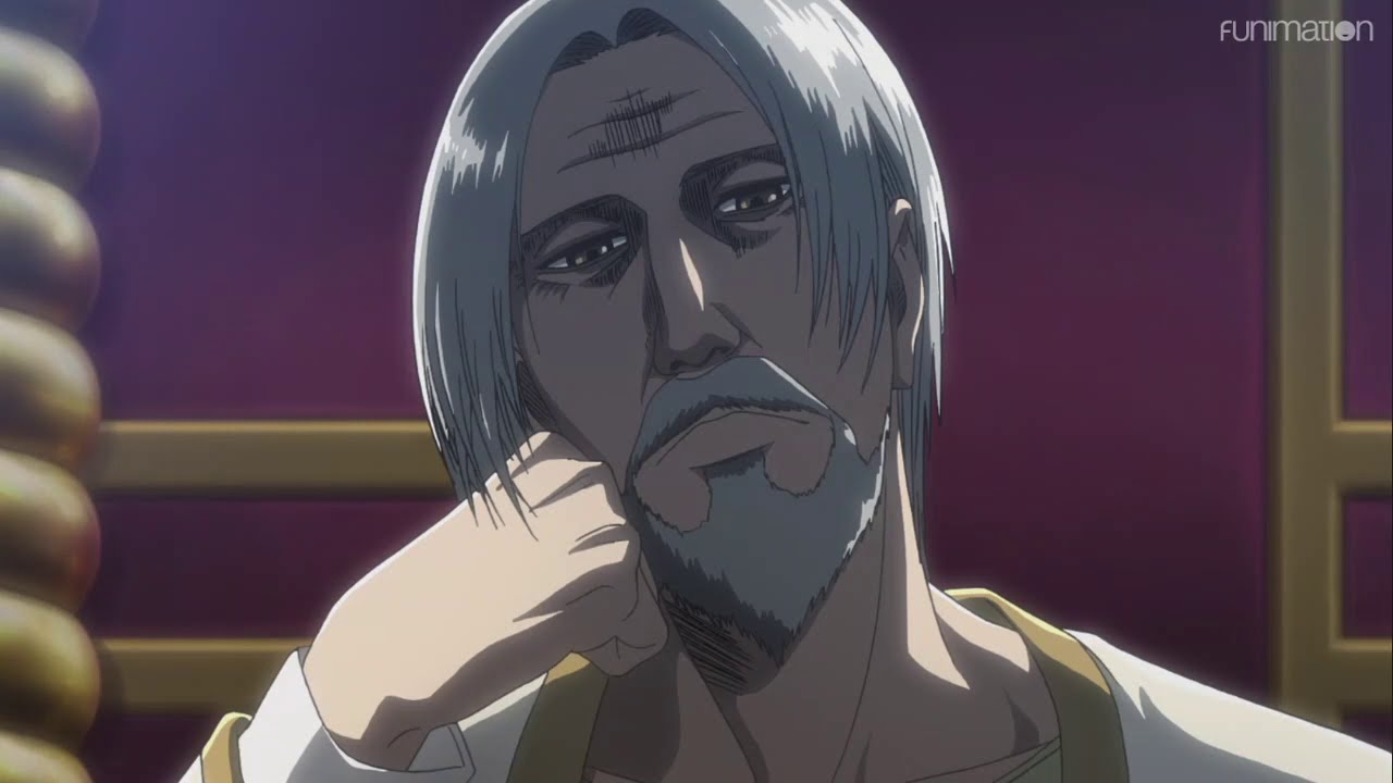 Shingeki no Kyojin(AoT) 3x5 DUBLADO! Comandante Pixis:"Isso não é uma ...