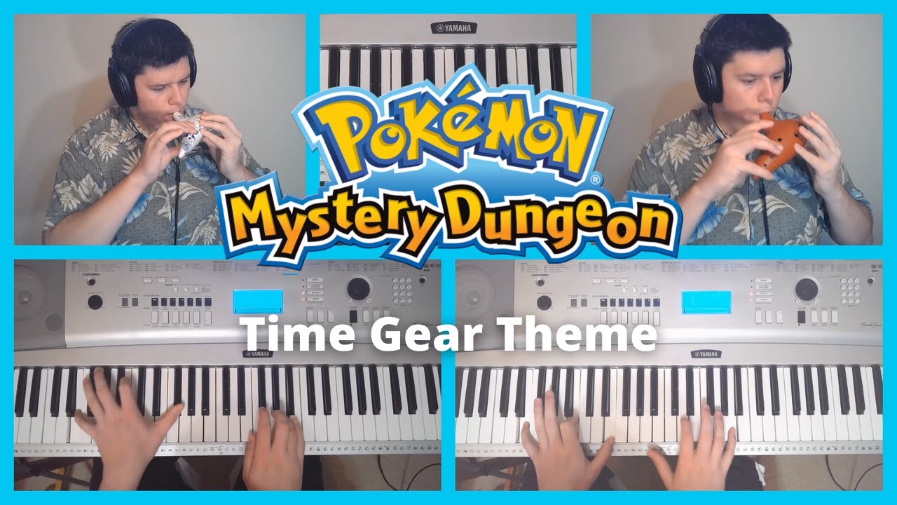 Time Gear Theme - Pokémon Mystery Dungeon Explorers of Time/Darkness ...