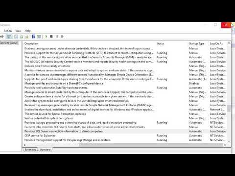 Server name not showing in visual studio/microsoft sql server(SqlClient) server name is not ...