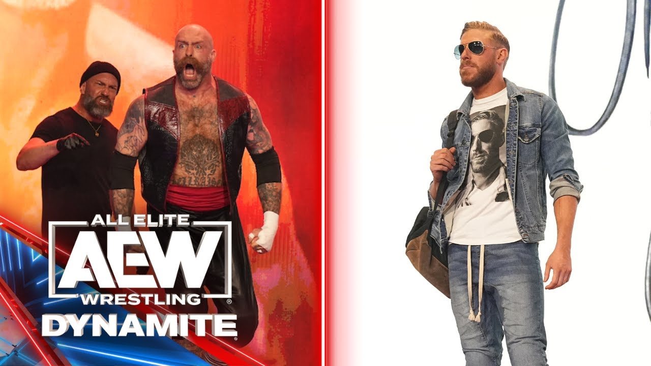 The Butcher challenges Orange Cassidy for the AEW International title ...