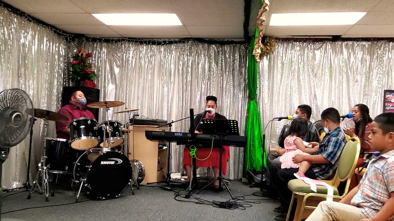 Samoan Full Gospel Church - Praise Team - YouTube