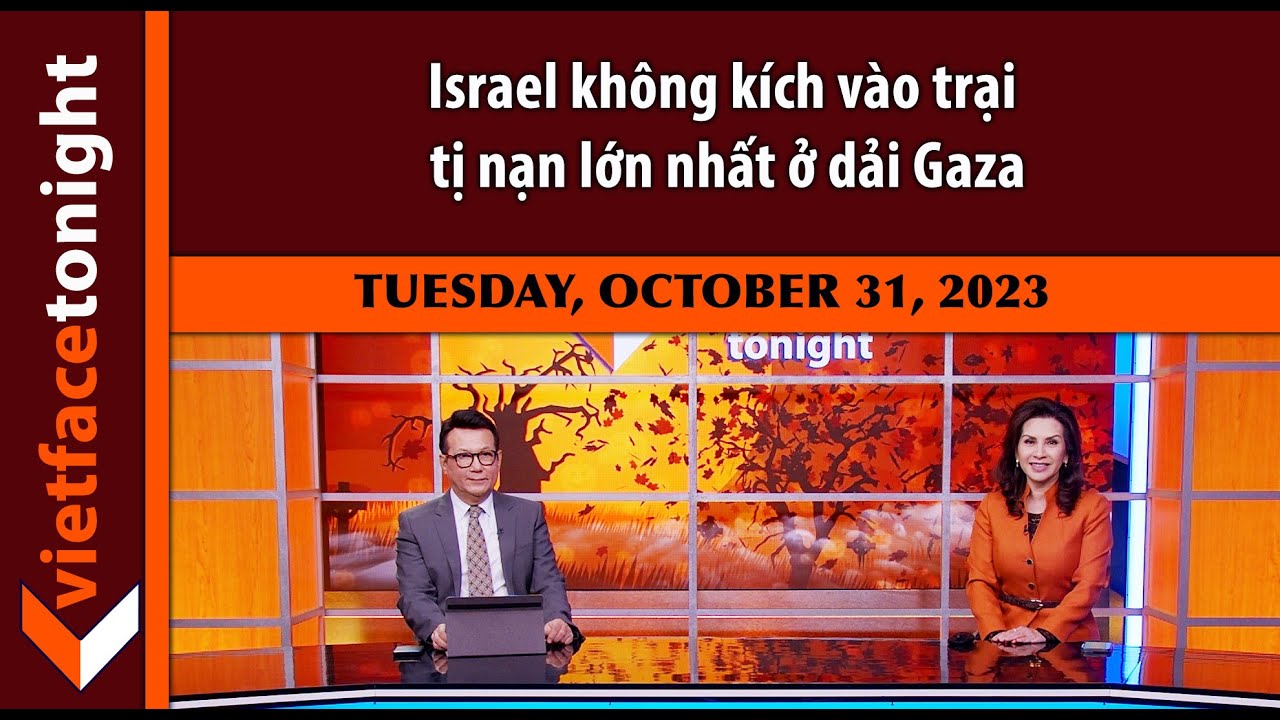 VF Tonight | Israel không kích vào trại tị nạn lớn nhất ở dải Gaza | 10 ...