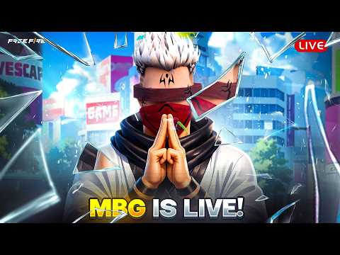 Grandmaster Live Rank Push 🔥 | Giveaways & Fun on Kick 🎁 | Free Fire Telugu Live - Munna Bhai #MBG