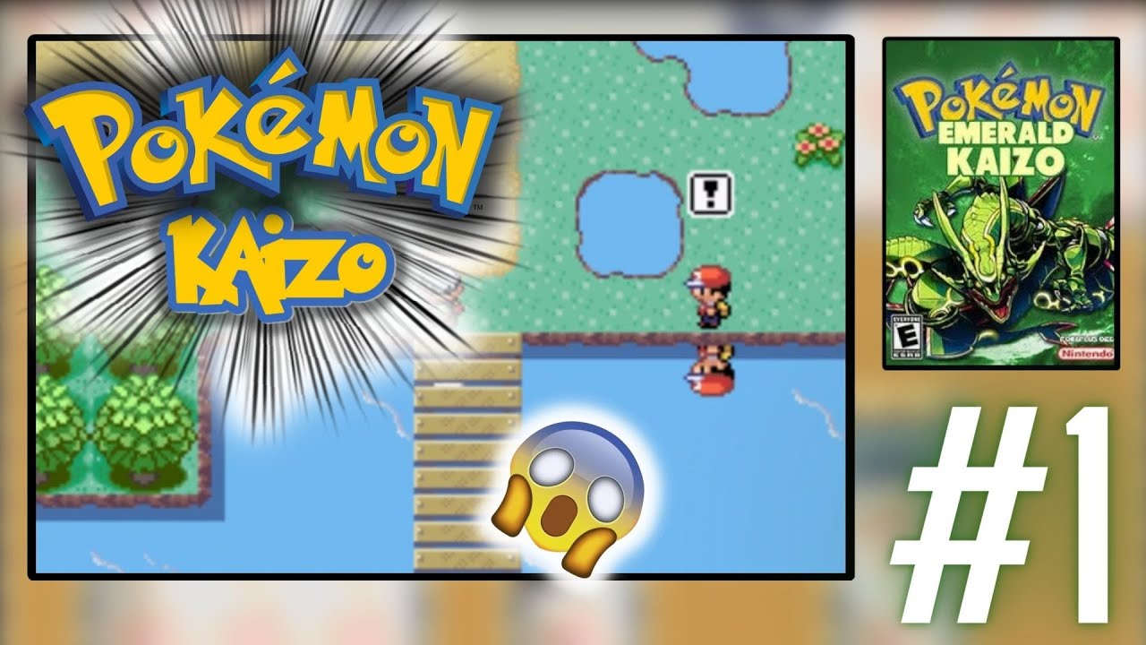 Finir Pokémon Emeraude KAIZO ! Challenge IMPOSSIBLE !?? PARTIE #1 - YouTube