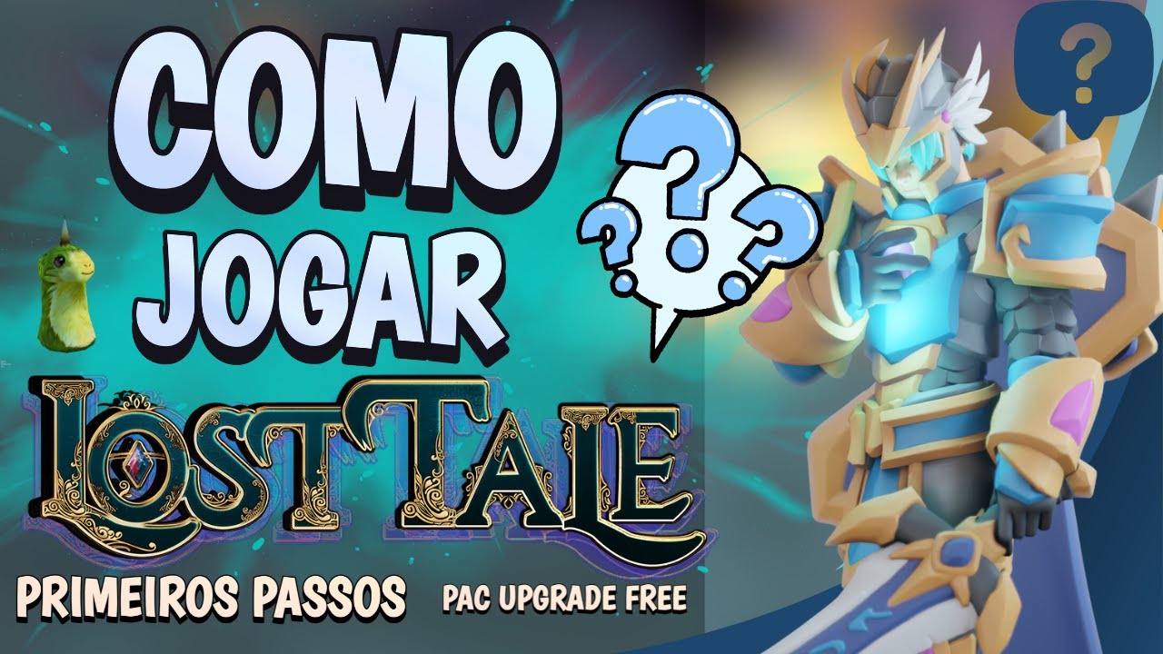 💪 COMO INICIAR BEM NO LOST TALE? VALE A PENA? - YouTube