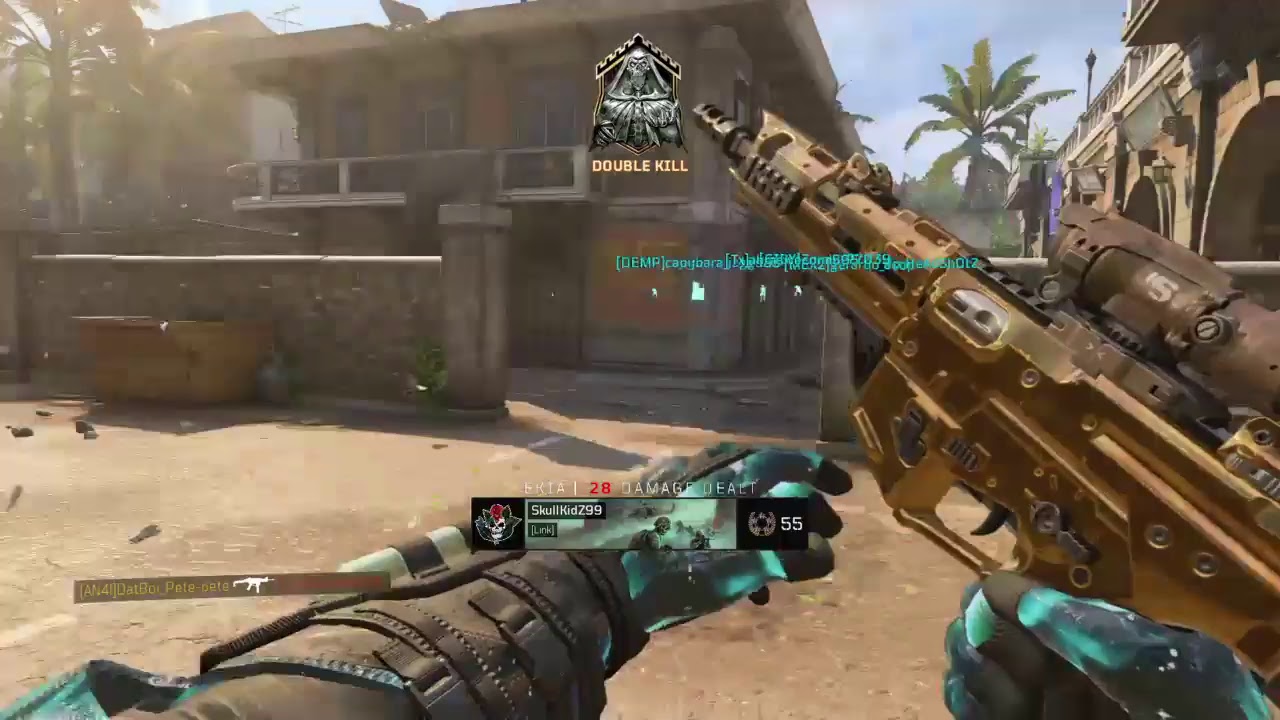 BO4 multiplayer gameplay - YouTube