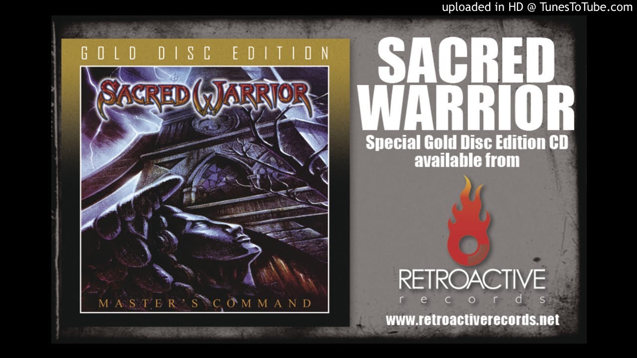 Sacred Warrior - The Flood (2020 Gold Disc Remaster) - YouTube