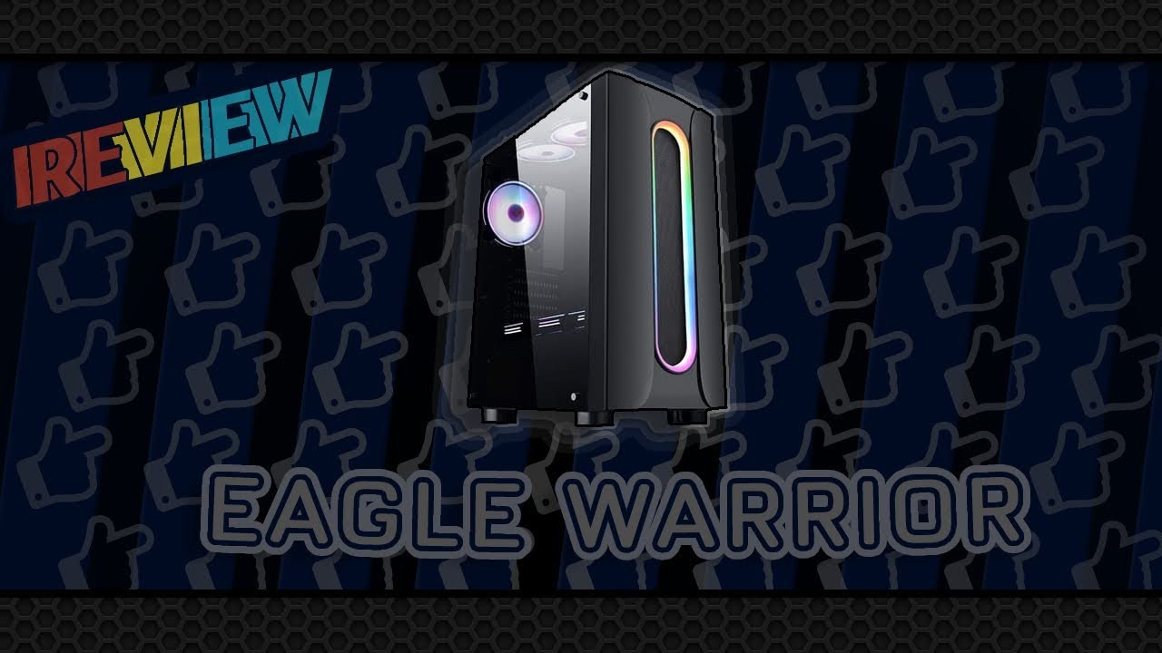 Eagle Warrior LOOP REVIEW: El CASE GAMER mas famoso para la chaviza con RGB 🥵😎 - YouTube