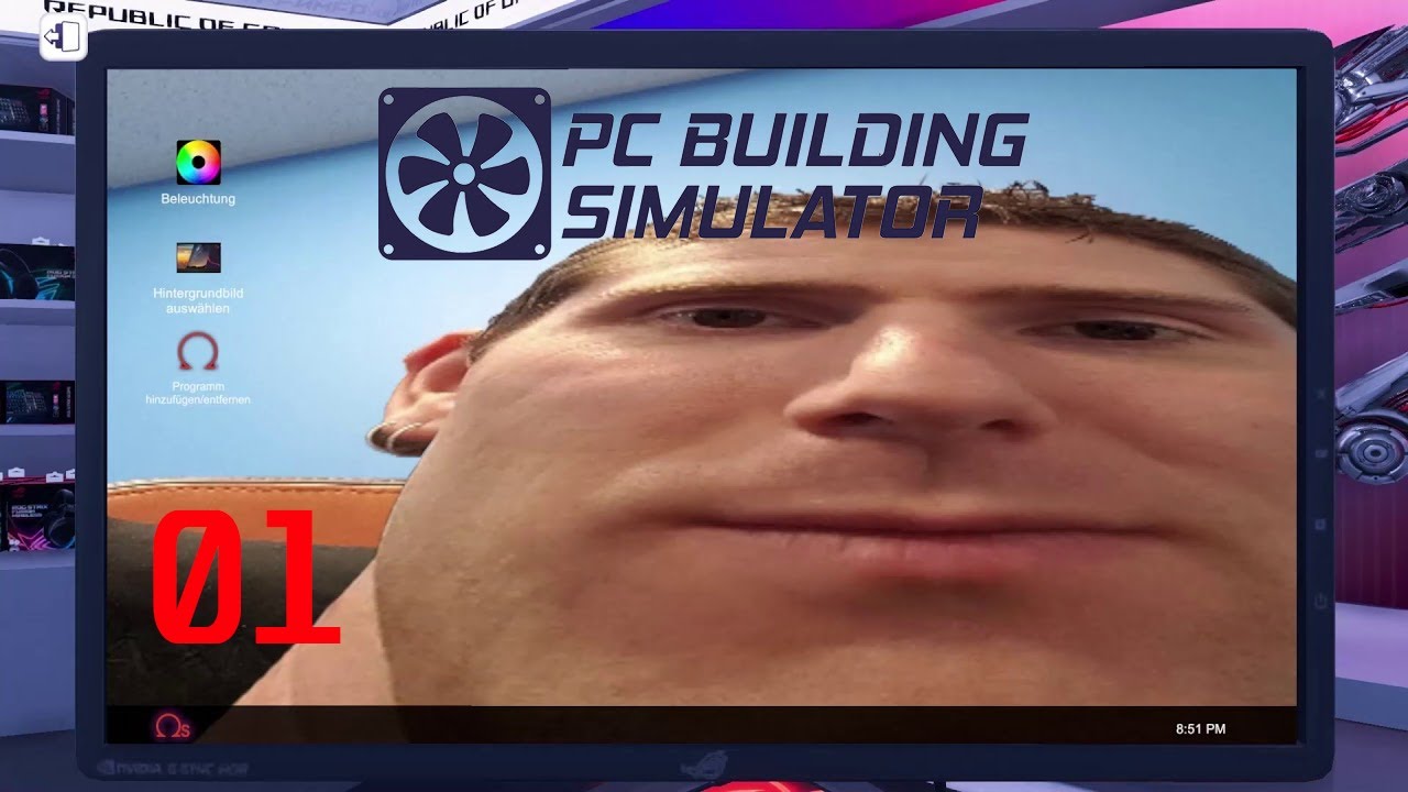 🟢 [PC Building Simulator] Career Mode Day #1 | First Job | Ultra ...