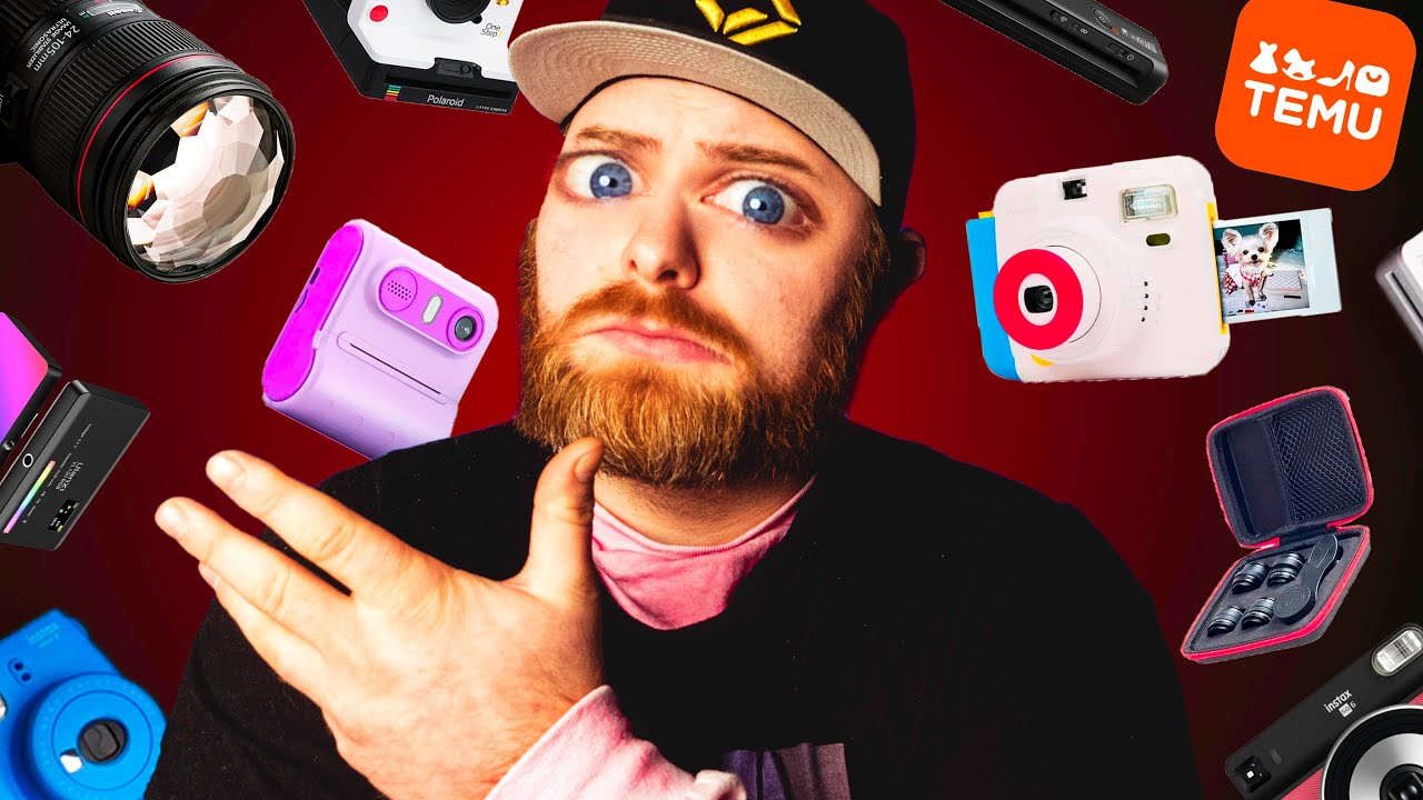 Buying Photography gear off TEMU | Worth It?? - YouTube