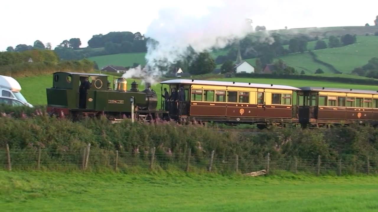 WLLR Chevallier Test Train - YouTube