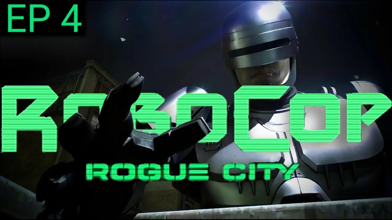 Shootout At The Arcade & Chop-Shop | RoboCop: Rogue City - Part 4 - YouTube