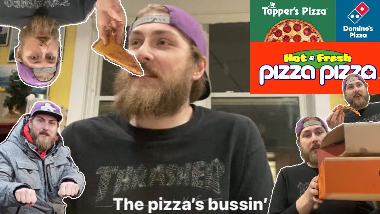 BUSSIN’ Pizza Review - YouTube