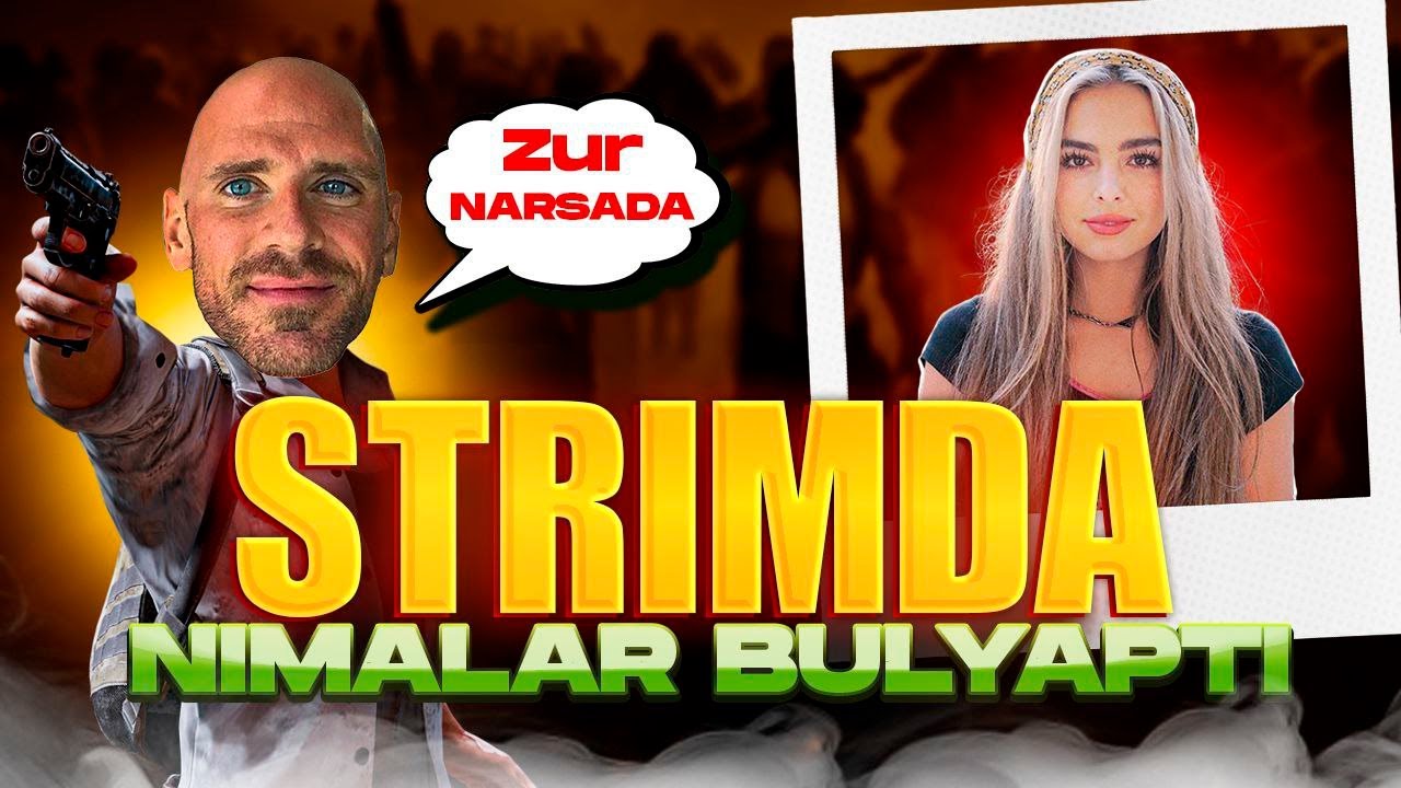 BIRINCHI STRIM BUNAQA STRIM BO'LMAGAN XANDER UZ BILAN RANG KO'TARAMIZ ...