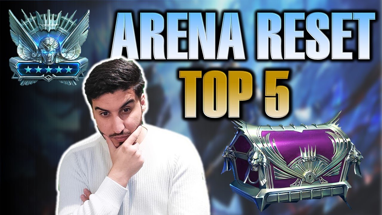 Top 5 Arena Reset ¦ Turvold + Astralith Push ¦ Raid Shadow Legends ...