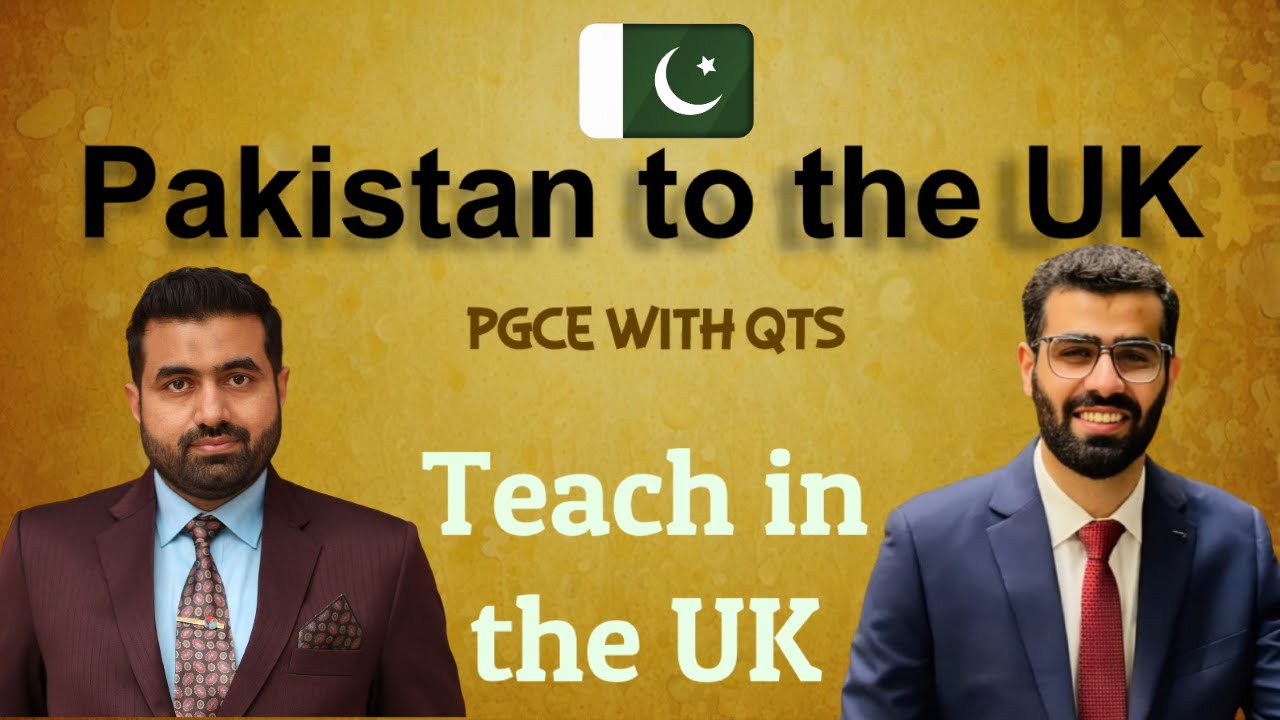 Pakistani Student's Journey: PGCE with QTS Successful Admission - YouTube