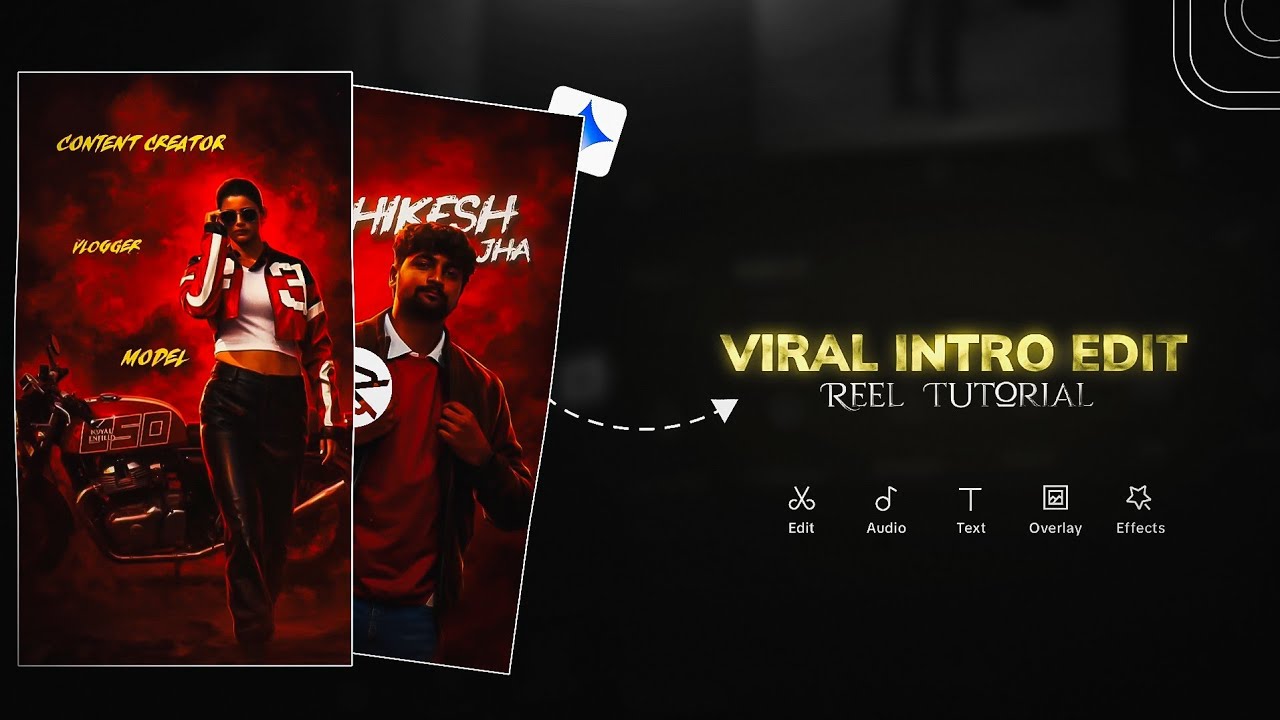 Instagram Trending Group Character Intro Editing Tutorial | Editing ...