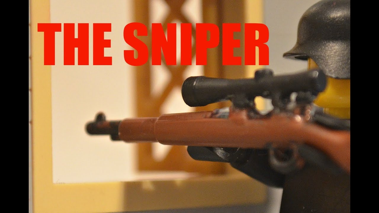 LEGO® WW2: THE SNIPER | BRICKFILM - YouTube