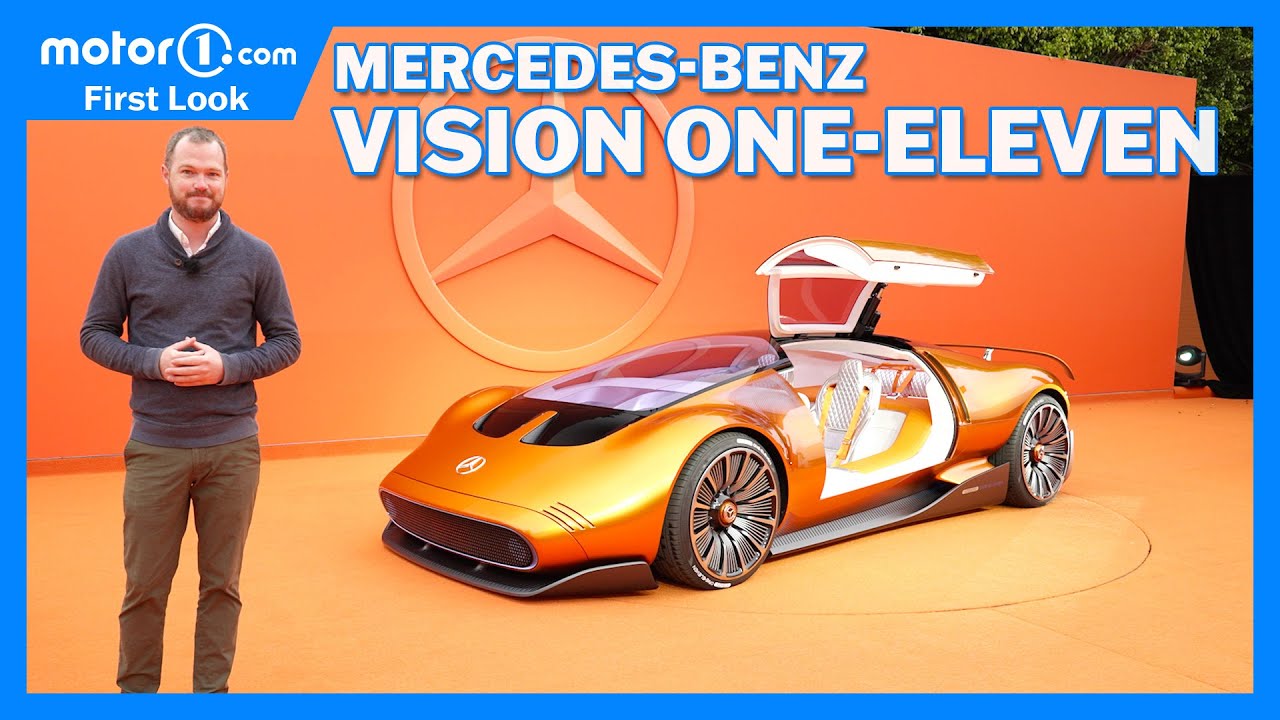 Mercedes-Benz Vision One-Eleven Concept: First Look Debut | A Vision of ...