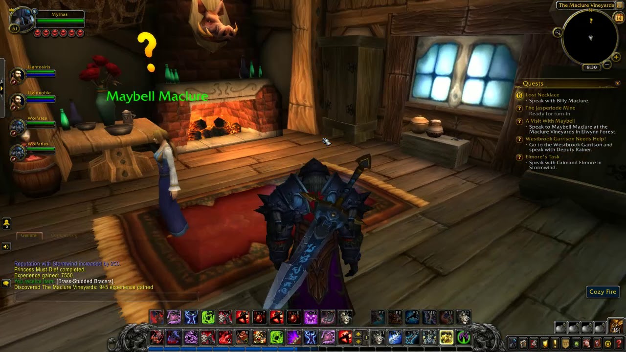 World of Warcraft pt. 13 Elwynn forest - YouTube