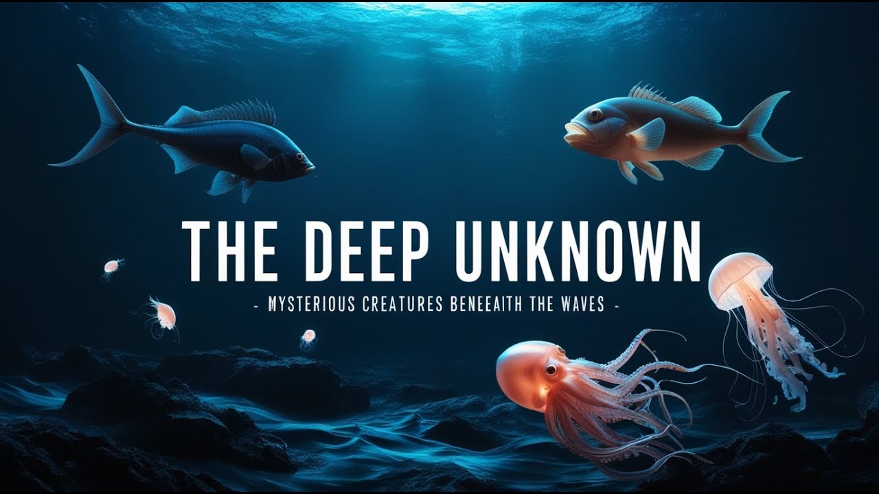 The Deep Unknown: Mysterious Creatures Beneath the Waves | Abyss Files ...