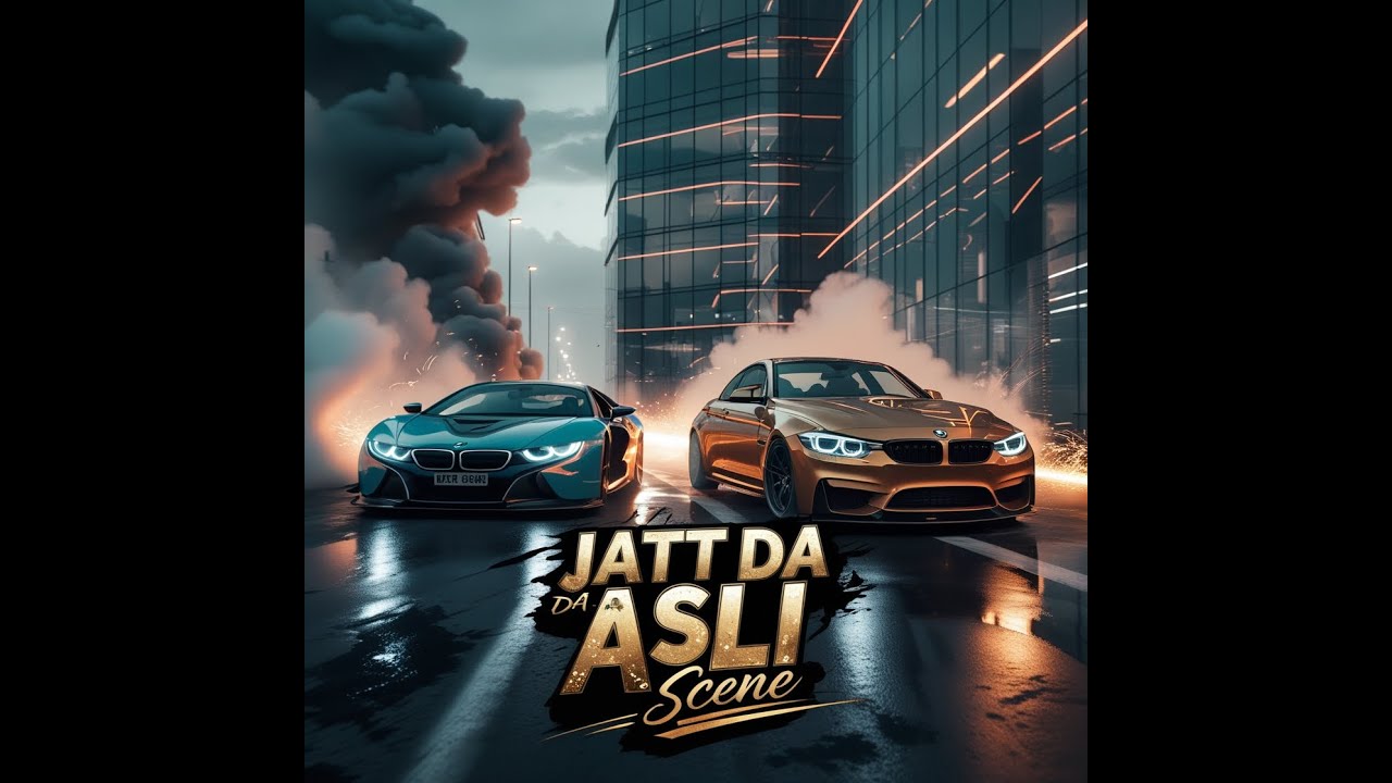 Jatt Da Asli Scene | Official Punjabi Song 2025 Saif Jutt #panjabi # ...