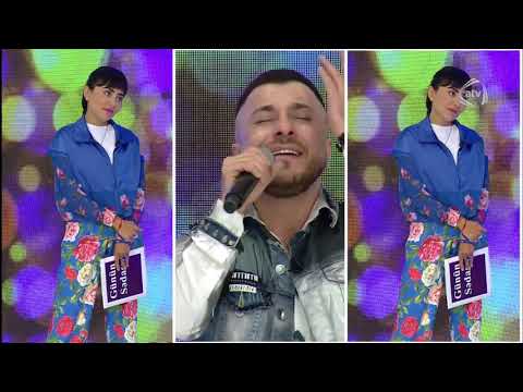 Ramal İsrafilov - Canımın yarısı - CANLI İFA (Günün sədası)