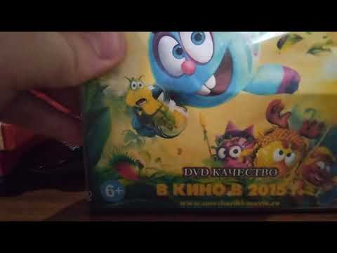 обзор DVD коллекцию DVD дисков российскими сериалами часть 2