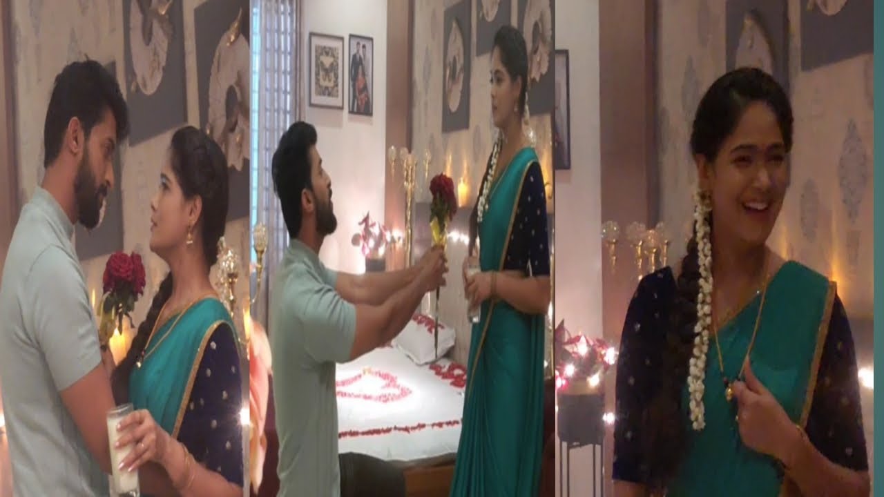 Paaru Kannada serial Do you know how to shoot Frist night - YouTube