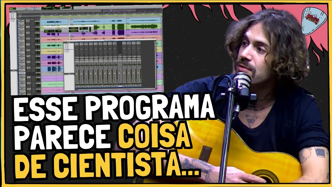 MELHORES PROGRAMAS para PRODUÇÃO MUSICAL - YouTube