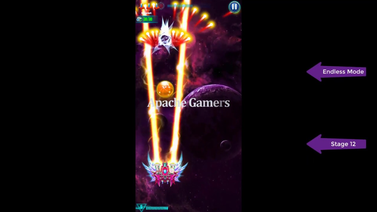 [New Booster] How To Play Galaxy Attack: Alien Shooter I Endless Mode I ...