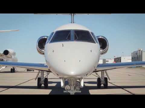 Embraer Legacy 600 Tip-to-Tail Refurbishment Time Lapse | Duncan Aviation