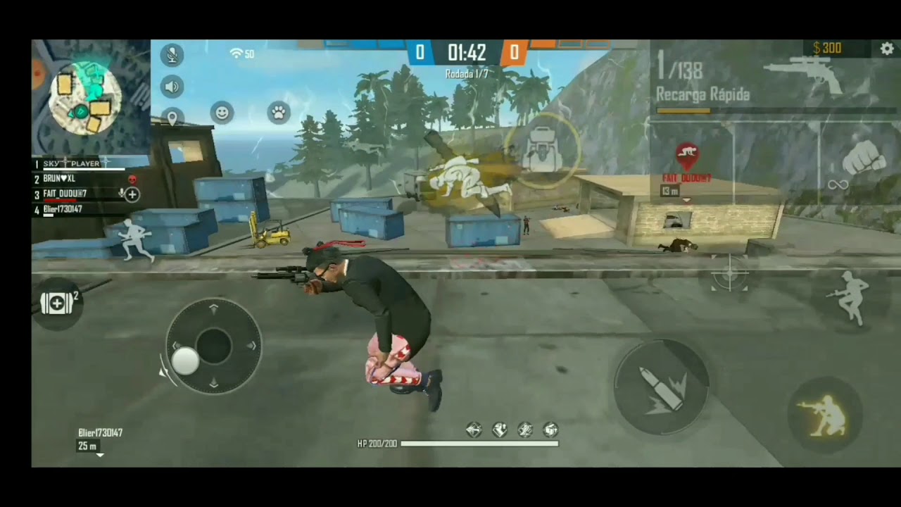 Highlights de m500 Free Fire VITORHUGO VH - YouTube