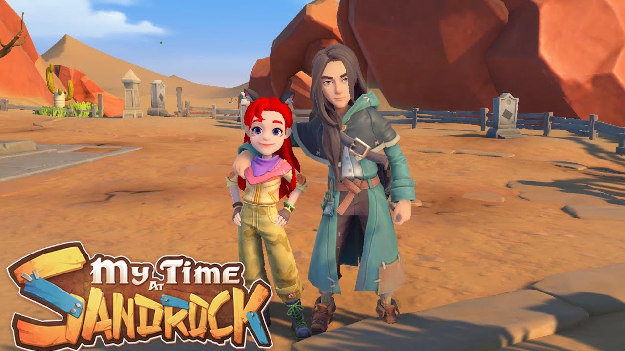 My Time At Sandrock 1.0 🌵#126: DIE DUNKLE VERGANGENHEIT VON FANG ...