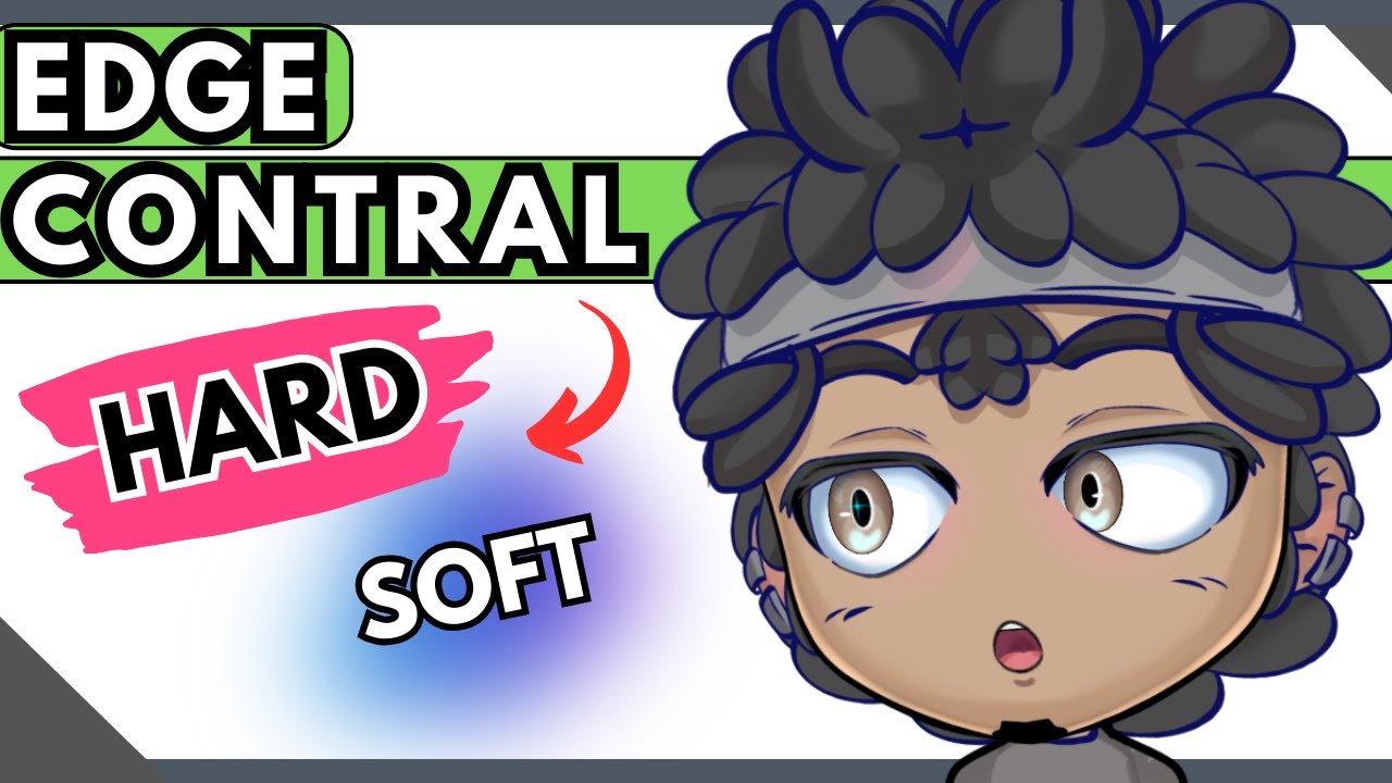Understanding Edge Control | HOW TO PAINT SOFT & HARD EDGE'S | ART ...