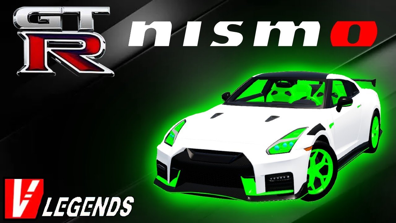 Nissan GT-R NISMO - Vehicle Legends ROBLOX - YouTube