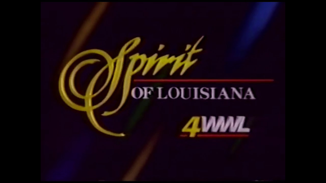 WWL-TV Channel 4’s Eyewitness News at 5PM Open and Talent (1989) - YouTube