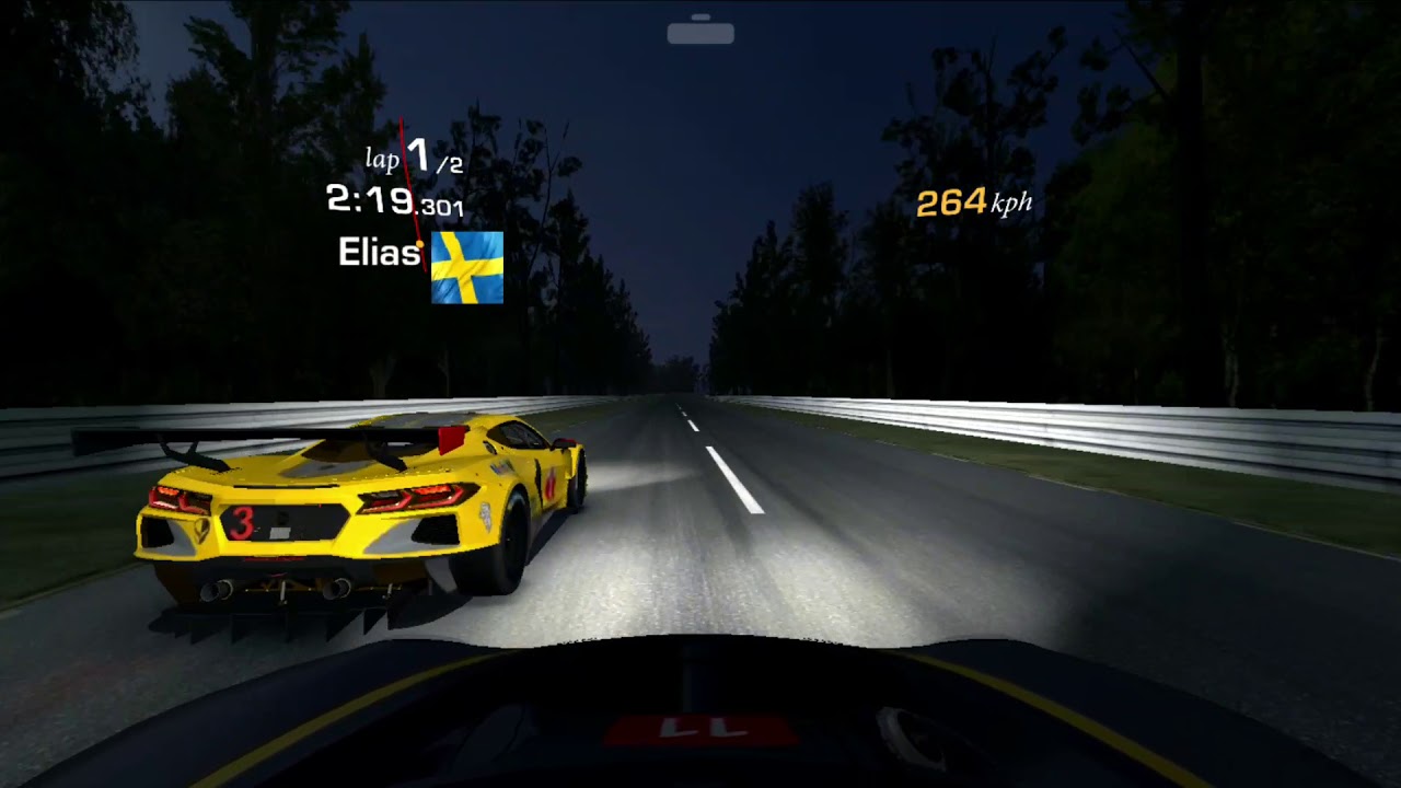 24h RACEDAY STAGE 2 GOAL 4 Le Mans || REAL RACING 3 || - YouTube