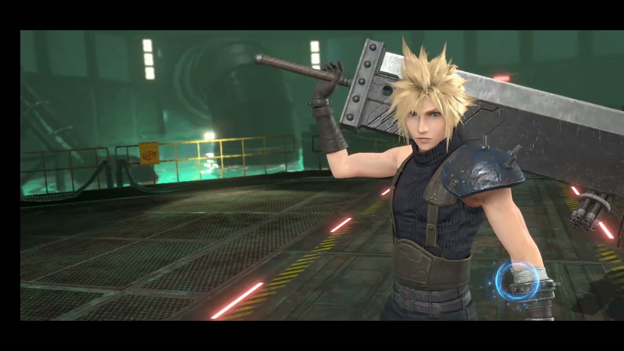 Final Fantasy 7 Evercrisis (FF7EC) - Intro Bombing Mission - YouTube