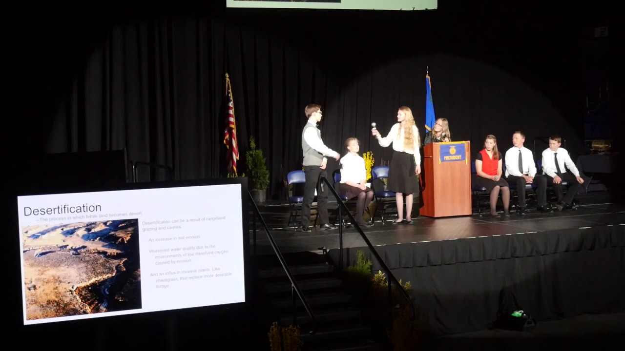 Agricultural Issues Forum - Winning Team - YouTube