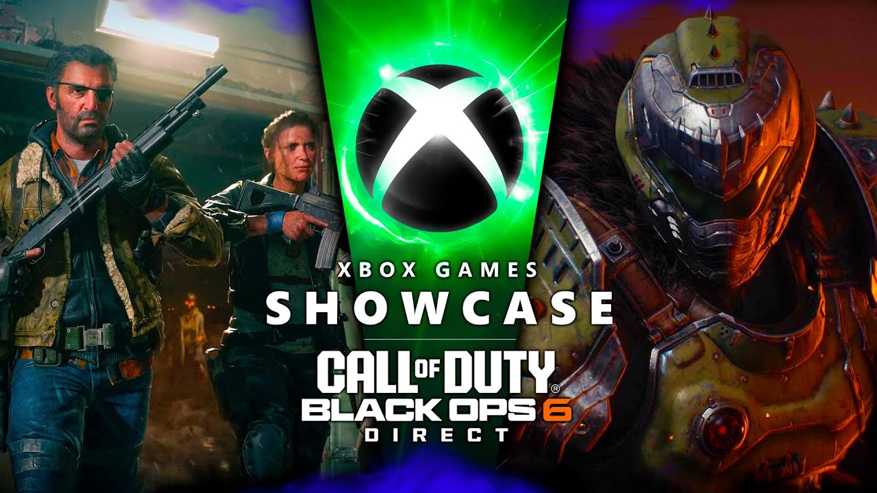 Los 10 anuncios MAS IMPORTANTES del XBOX SHOWCASE 2024 🔥 COD Black Ops ...