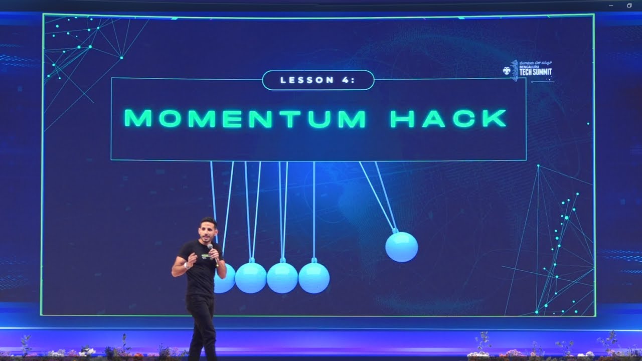 Nas Daily ceo of Nas Company | Bangalore Tech Summit | Part 03 - YouTube