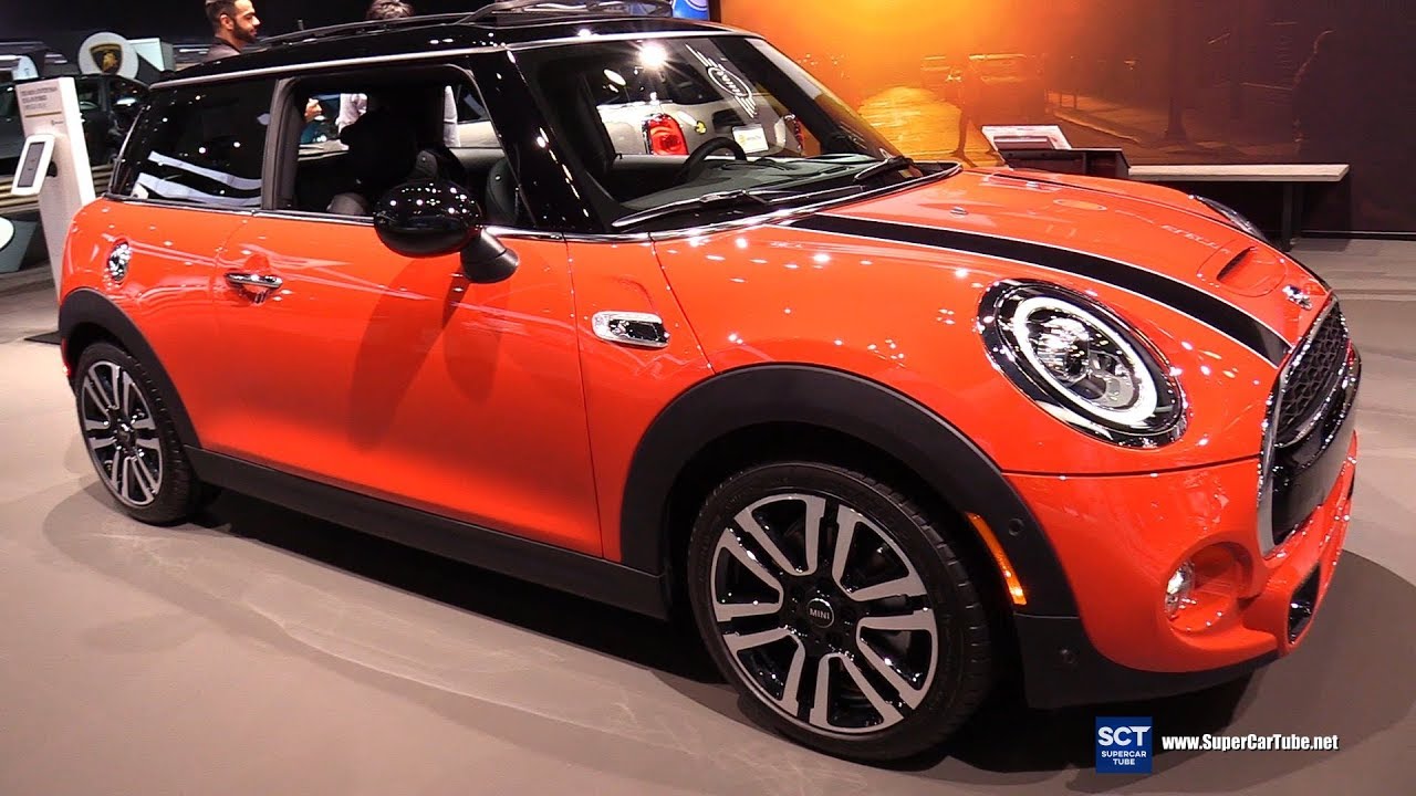 2019 MINI Cooper S Hardtop - Exterior and Interior Walkaround - 2018 ...
