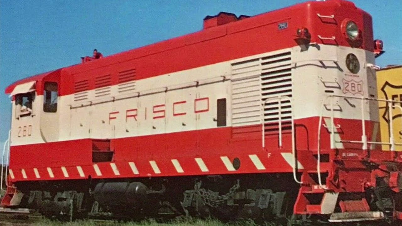 Engines Of North America: The FM H10-44 - YouTube