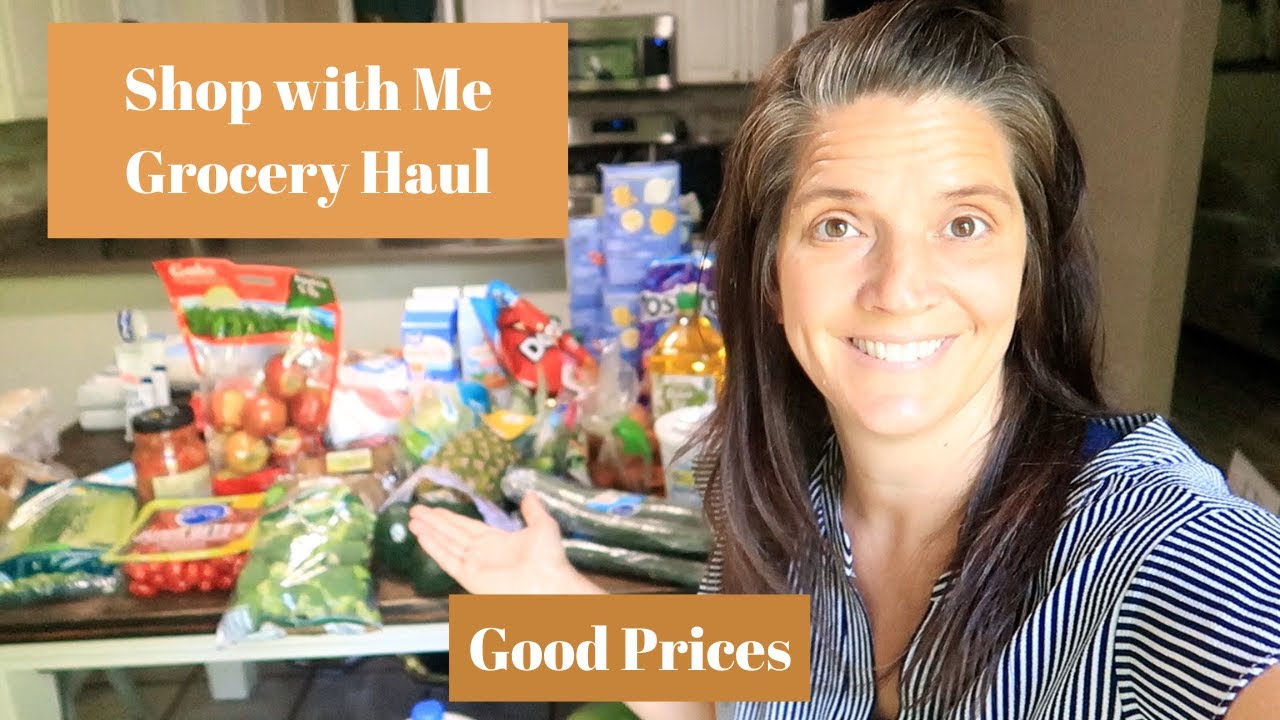 2 Week Grocery Shop with Me and Haul | Regular Shopping | Not Bad ...