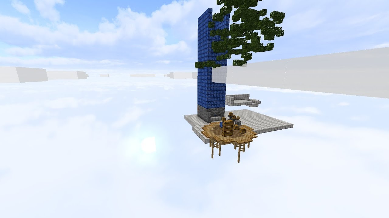 PrimeMC Skyblock earth Ep 1 New Start - YouTube